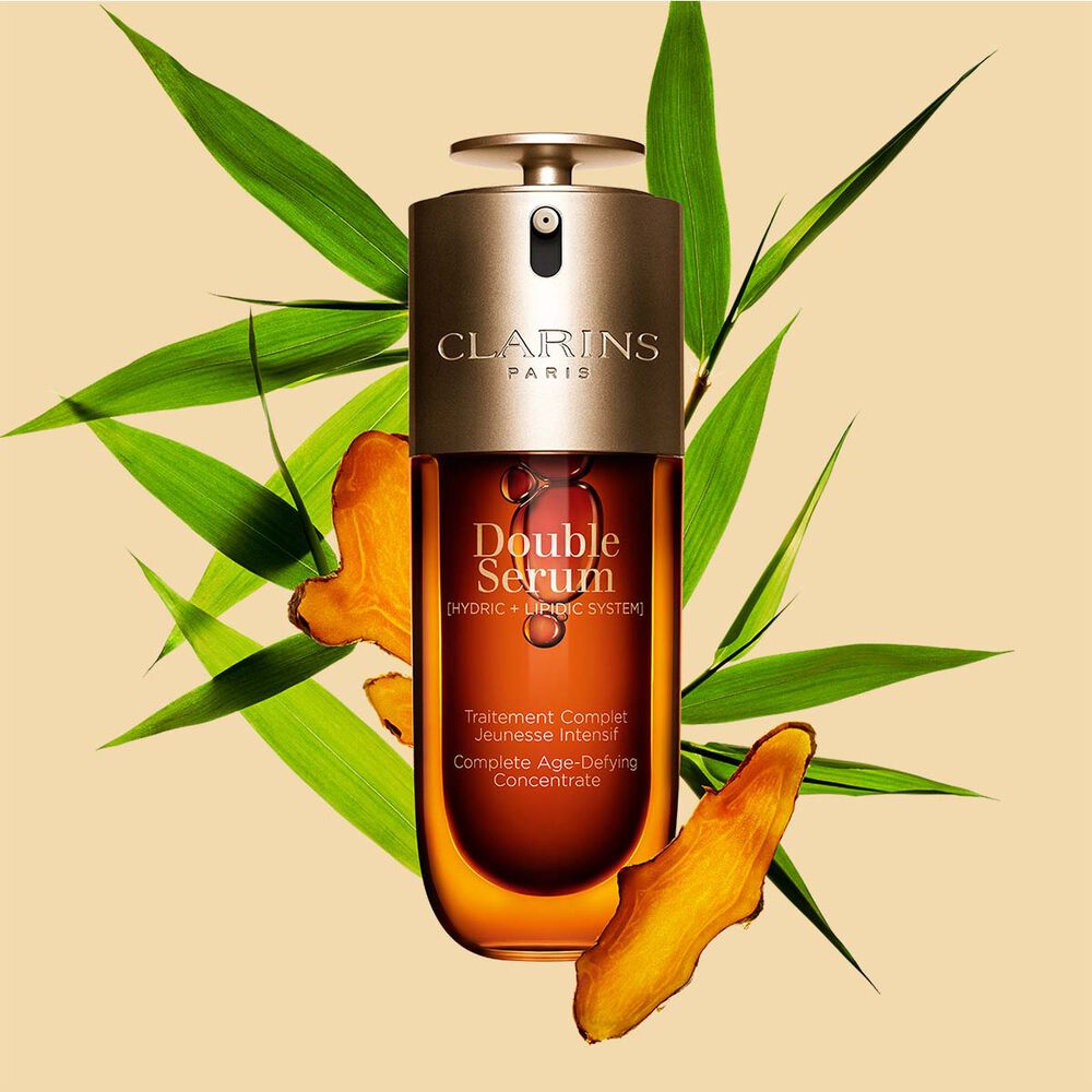 Double Serum Anti Aging + Anti Wrinkle Serum | CLARINS®