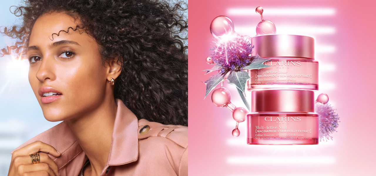 CLARINS: Natural Beauty, Skincare and Makeup powered by plants.