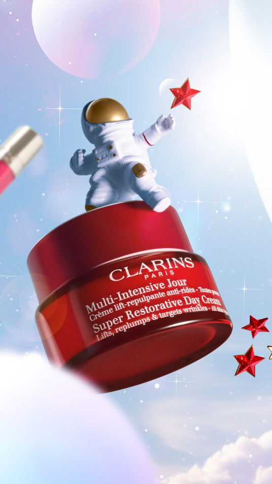 CLARINS: Natural Beauty, Skincare and Makeup powered by plants.