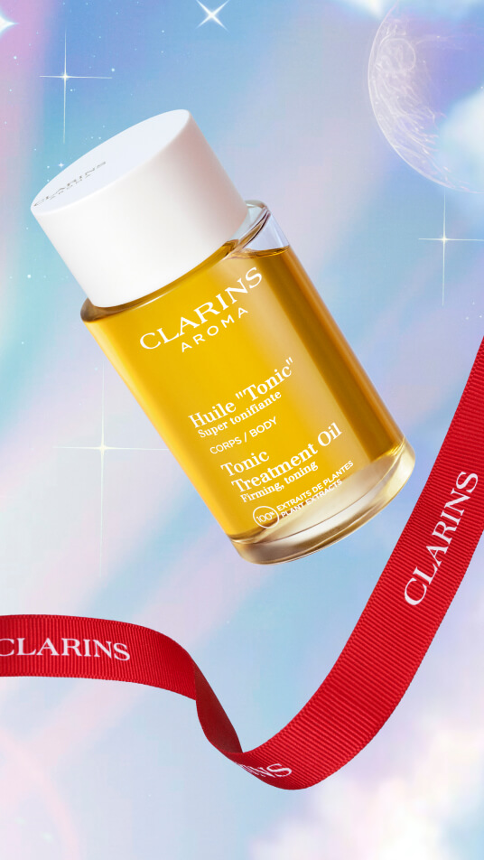 CLARINS: Natural Beauty, Skincare and Makeup powered by plants.