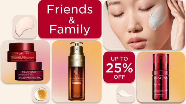 Special Events and Exclusive Offers by Clarins®
