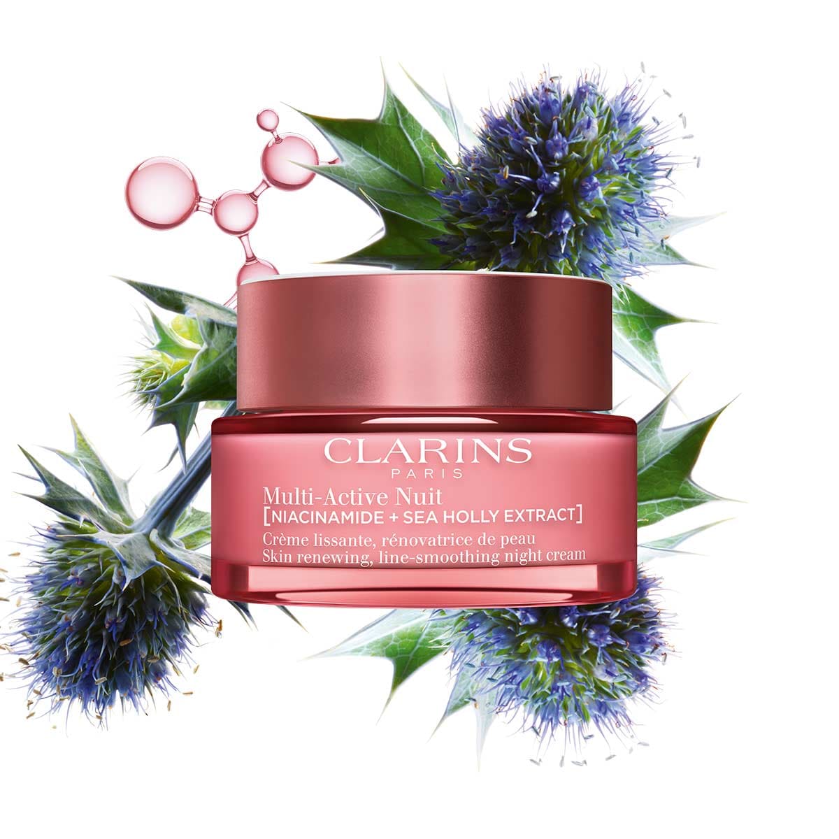 Multi-Active Night Face Cream - All Skin Types | CLARINS®