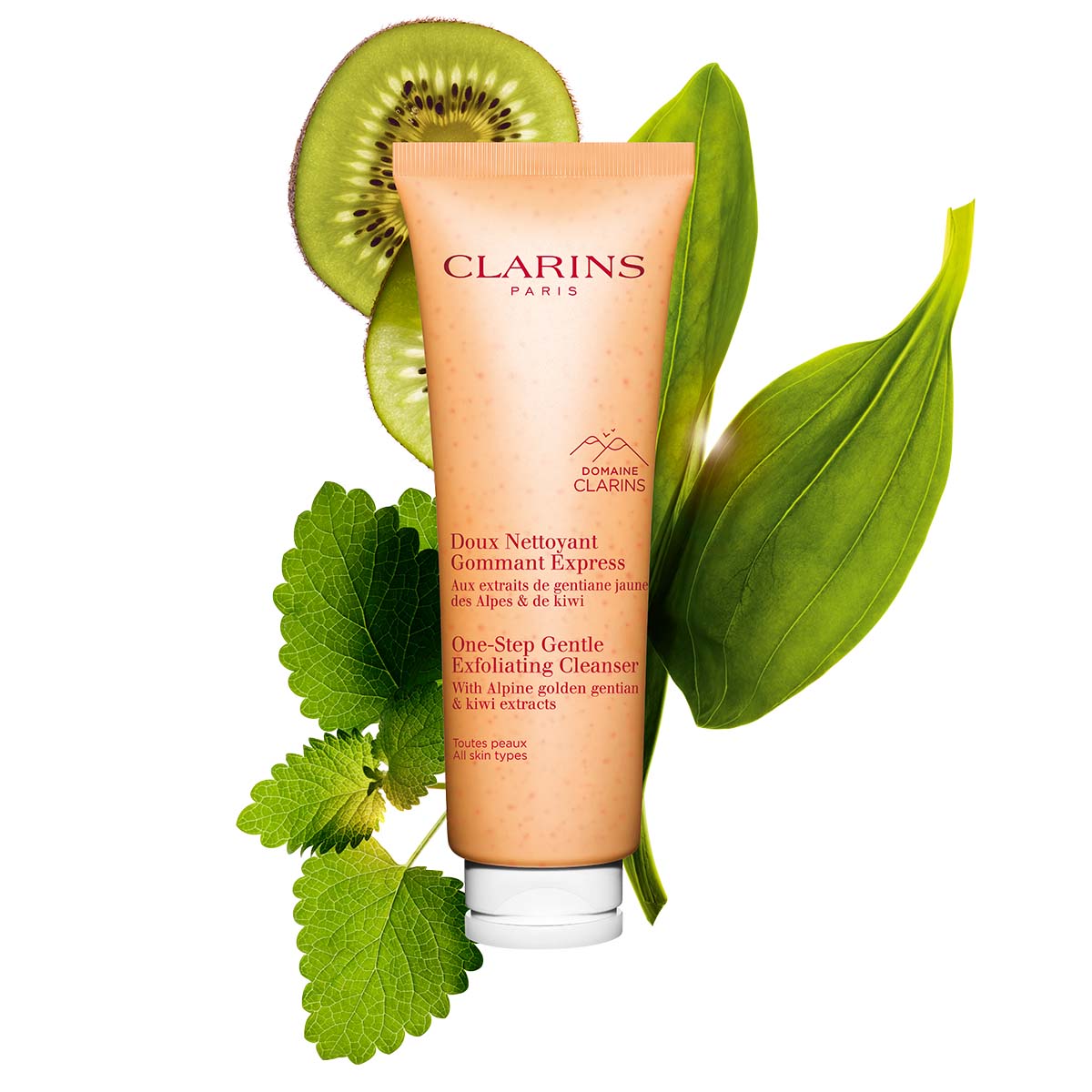 One-Step Gentle Exfoliating Cleanser | CLARINS®