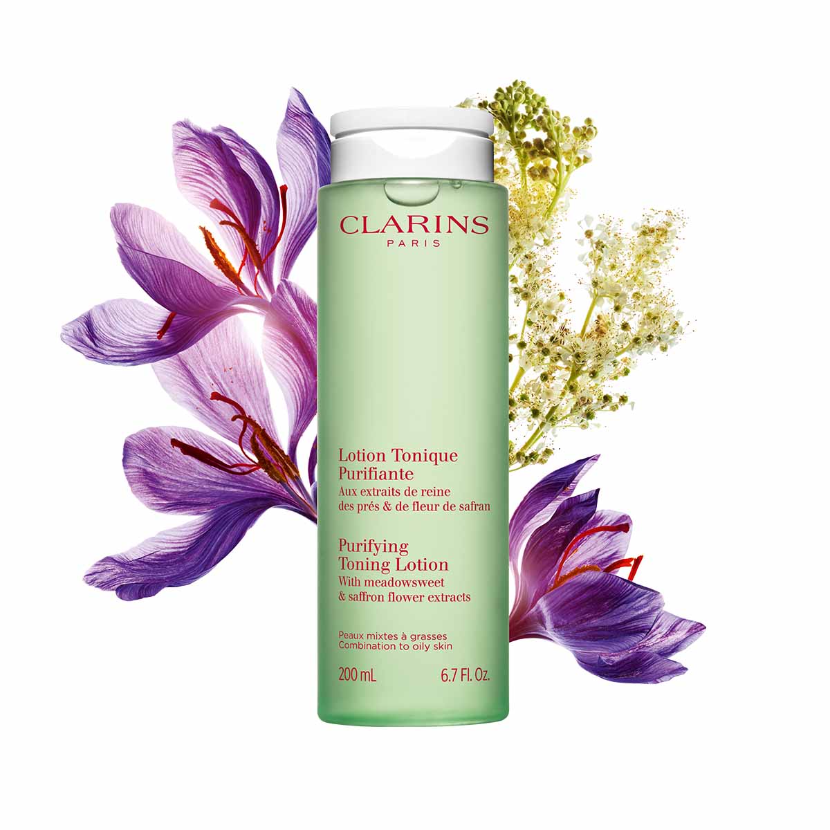 Purifying Toning Lotion | CLARINS®