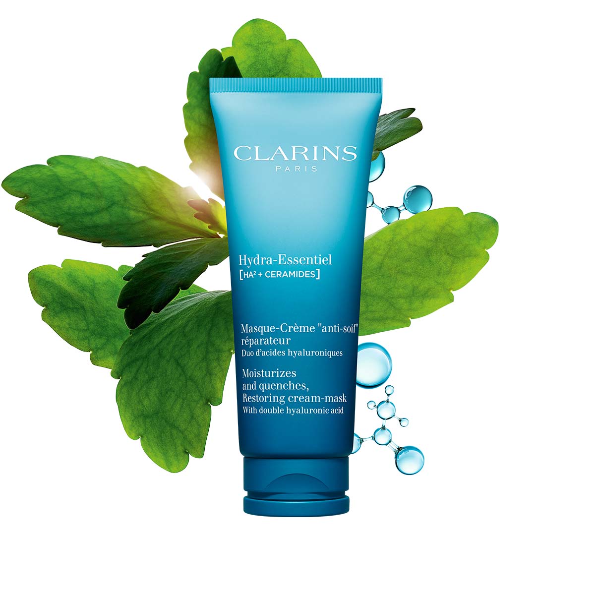 Hydra-Essentiel Face Mask with Hyaluronic Acid | Nourishing + Hydrating ...