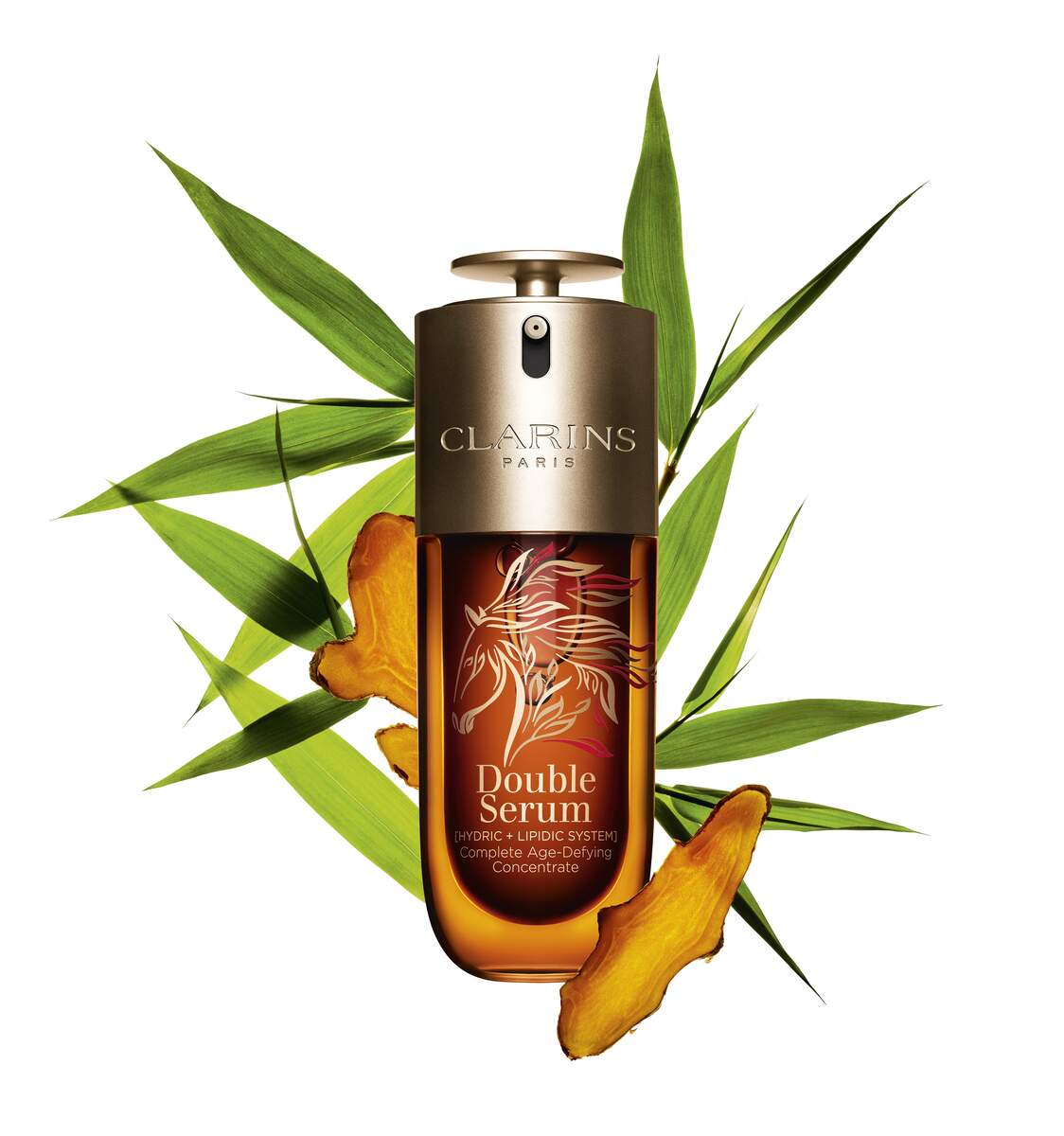 DOUBLE SERUM Lunar New Year Edition | CLARINS®