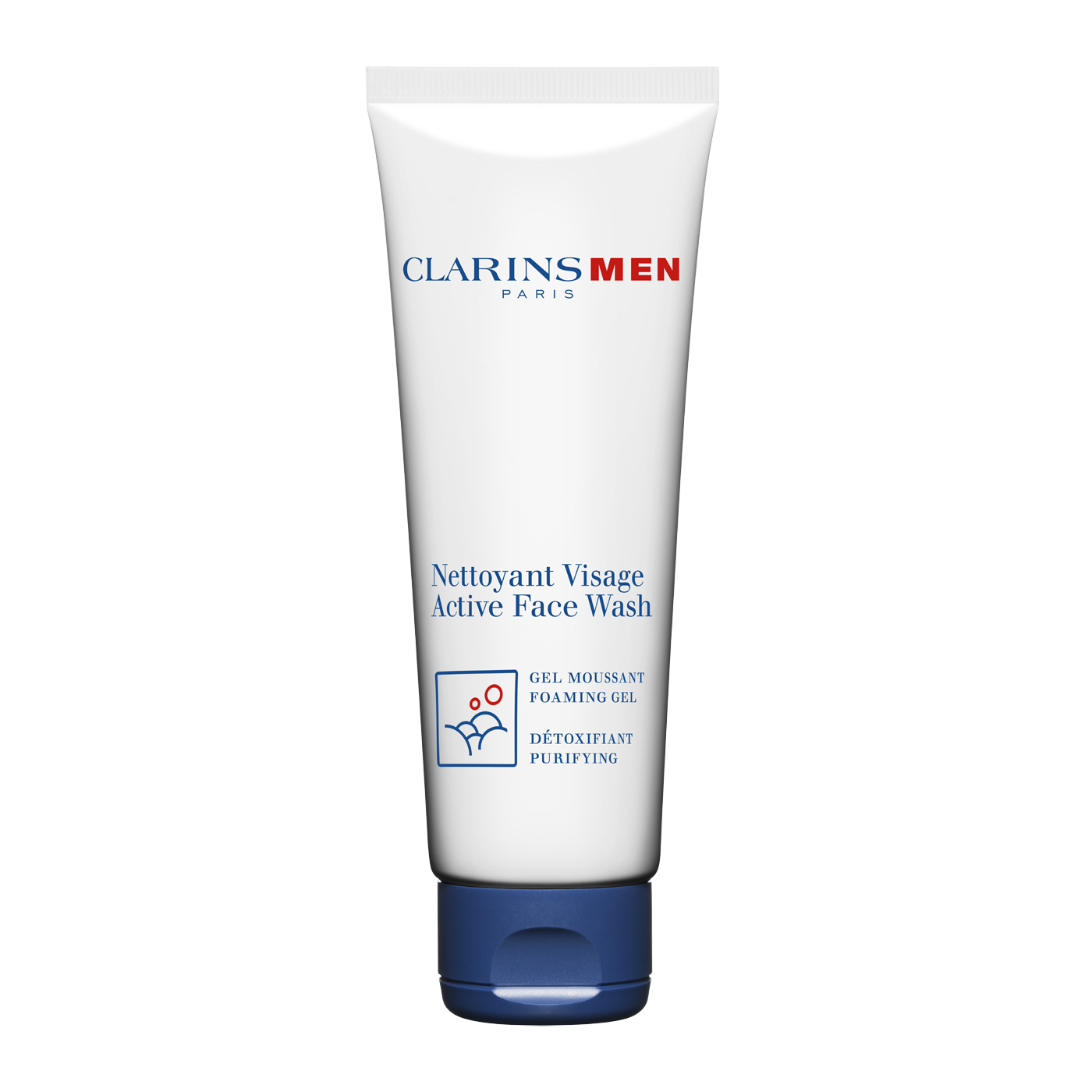 ClarinsMen Active Face Wash | CLARINS®