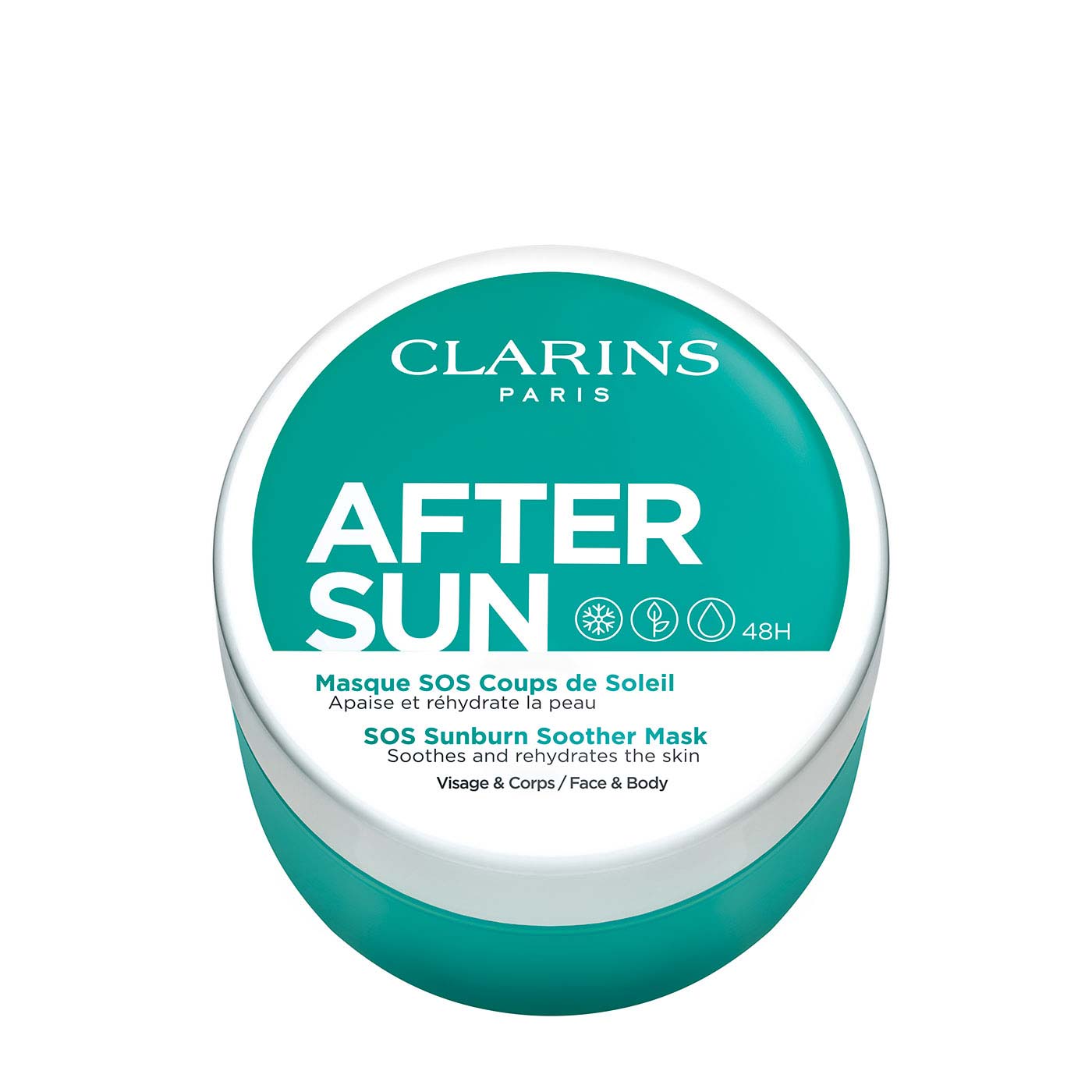 SOS Sunburn Soother Mask | CLARINS®
