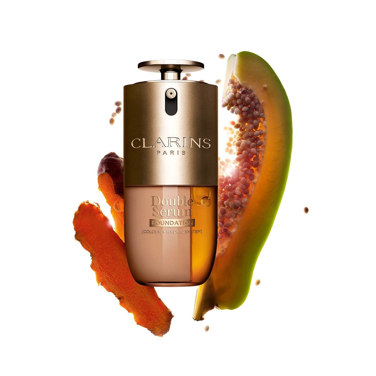 DOUBLE SERUM FOUNDATION | CLARINS®