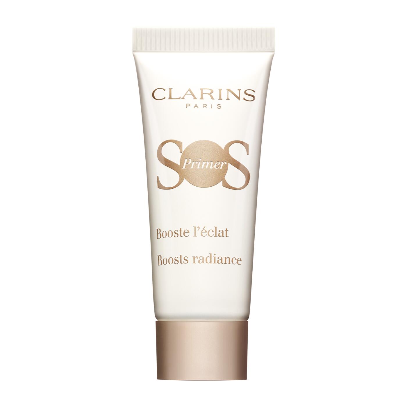 SOS Color Correcting Face Primer - Luminosity | CLARINS®