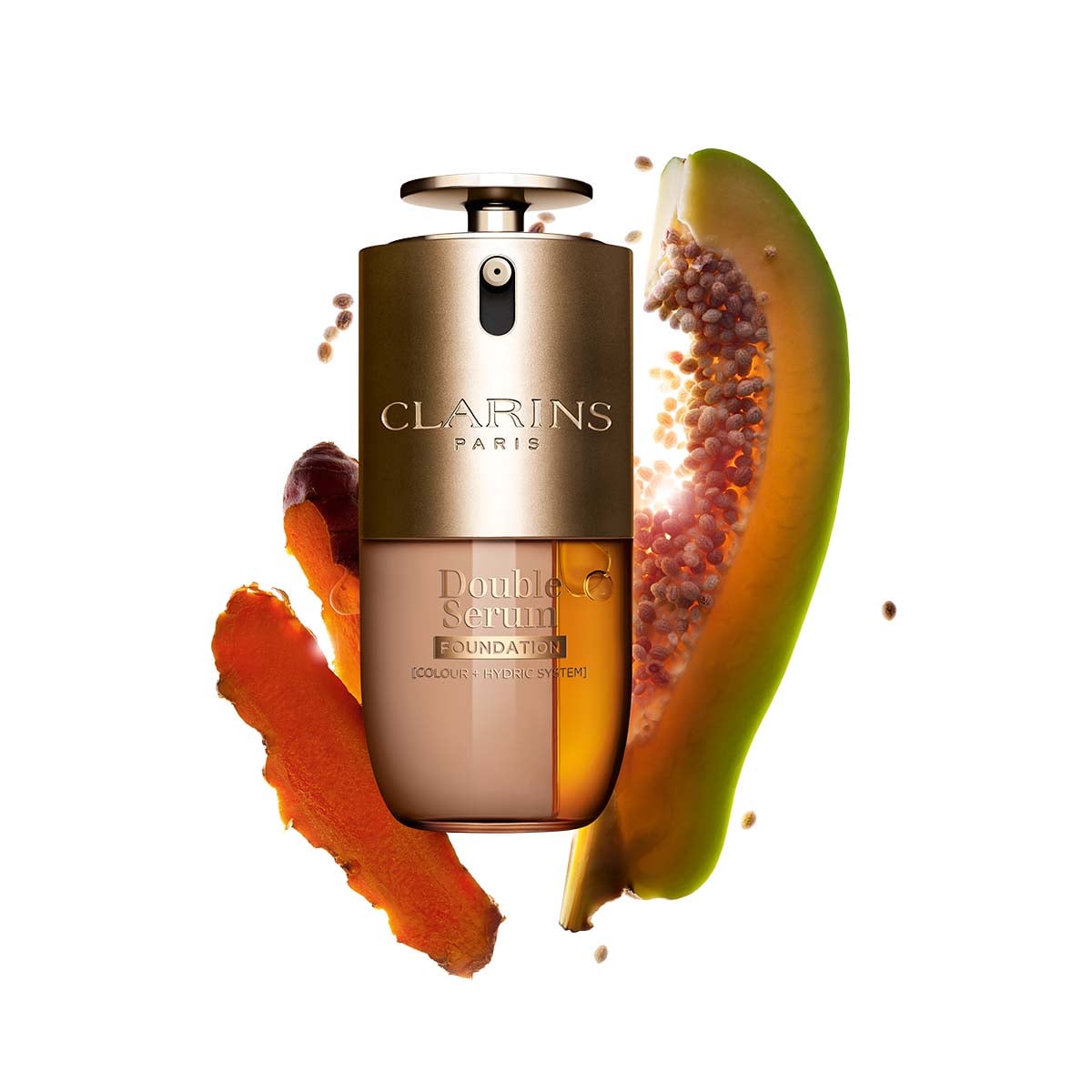 DOUBLE SERUM FOUNDATION | CLARINS®