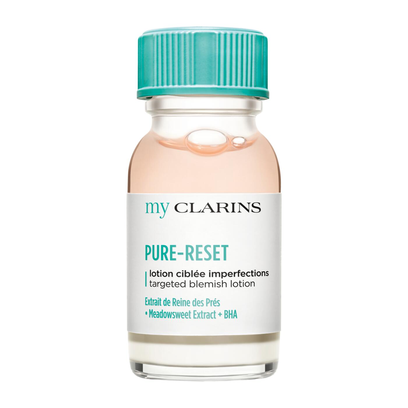 My Clarins PURE-RESET targeted blemish lotion | CLARINS®