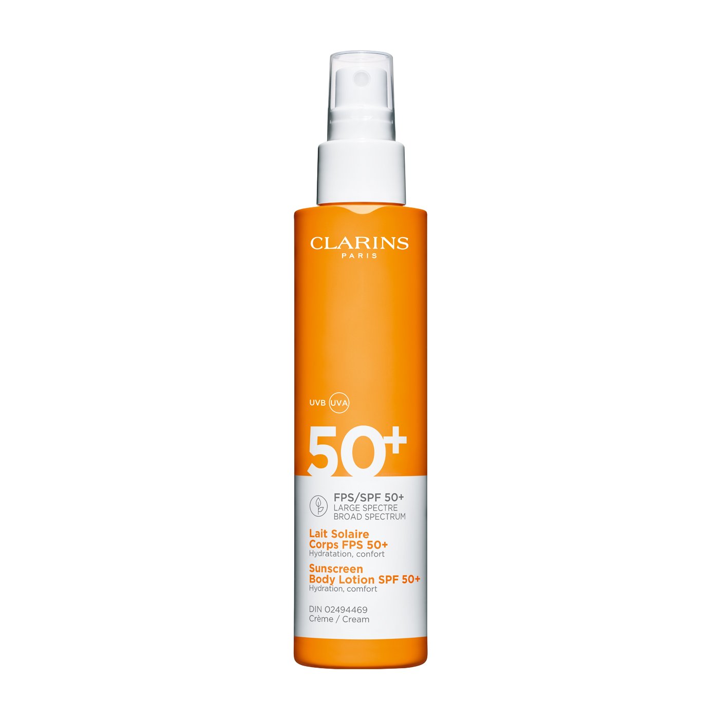 Sunscreen Body Lotion Spray SPF 50+ - Clarins