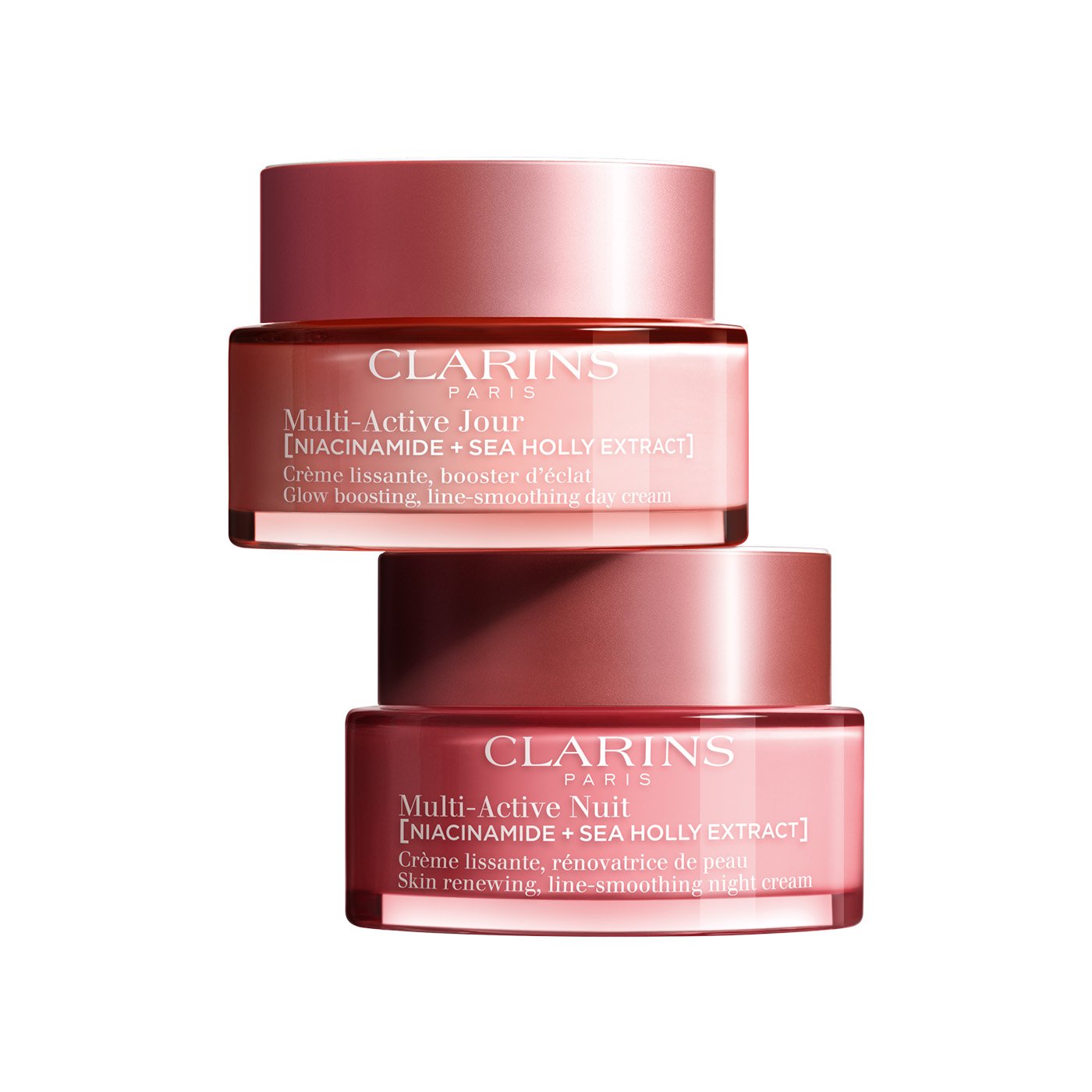 Clarins Multi-Active 24/7 Duo | Multi-Active Day & Night Creams | Anti ...