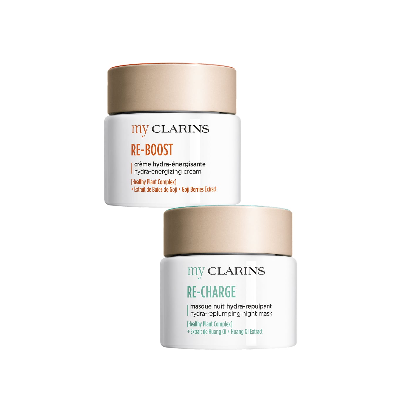 My Clarins 24/7 Duo | My Clarins Day & Night Creams | Moisturizers ...