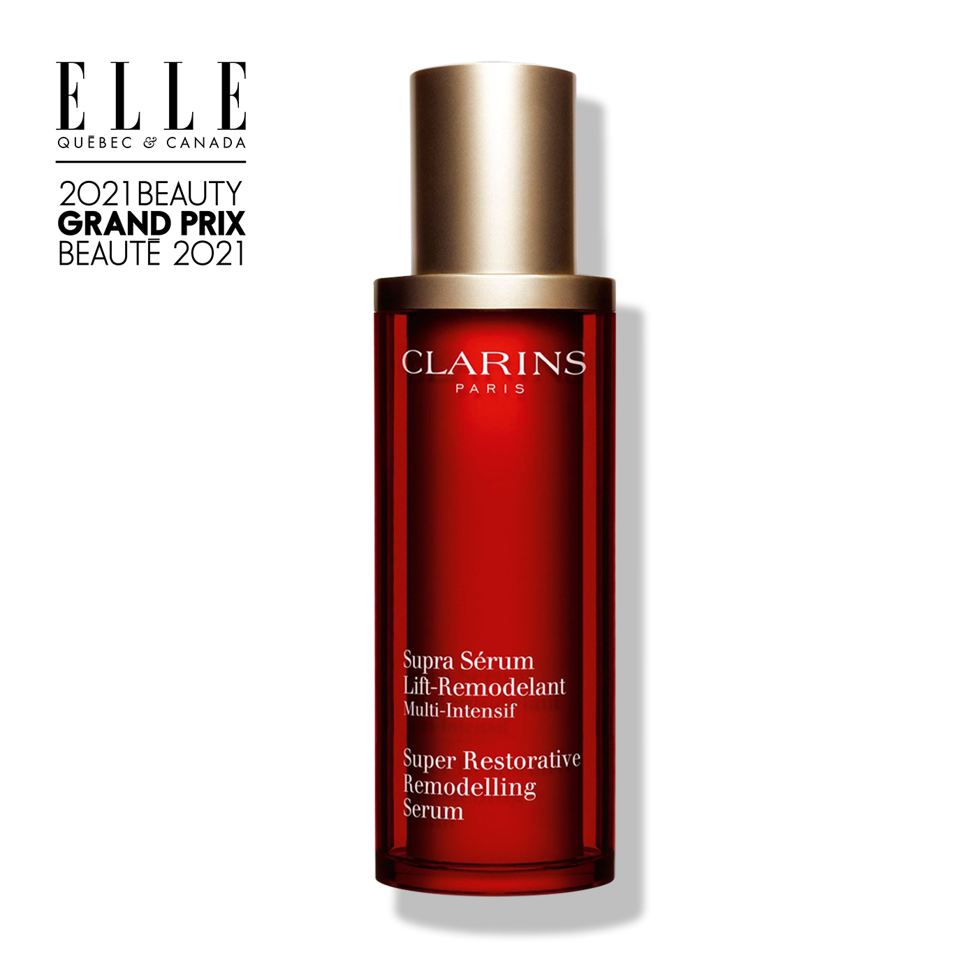Supra Sérum Lift-Remodelant – Clarins | CLARINS®
