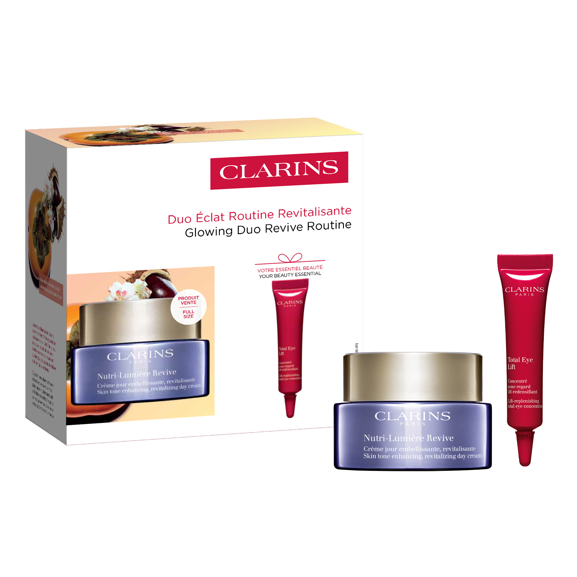 Duo Éclat Routine Revive | CLARINS®